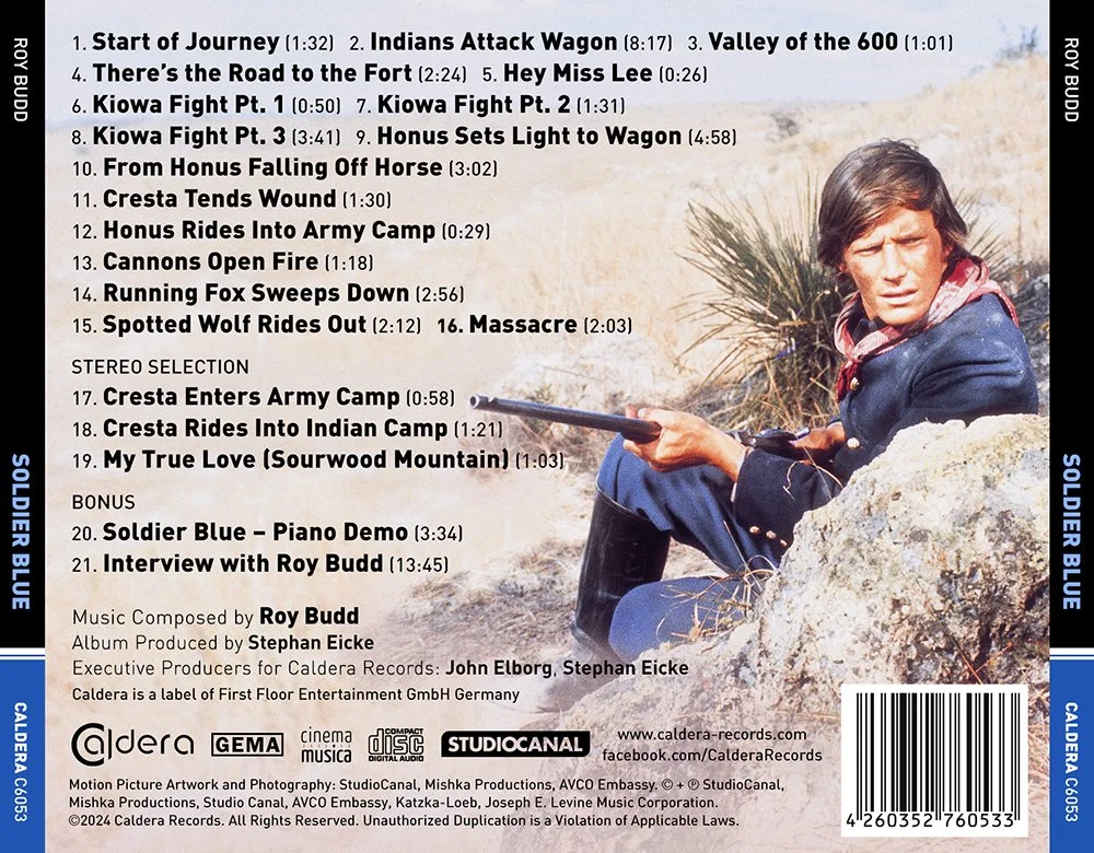 Soldier Blue — Caldera Records