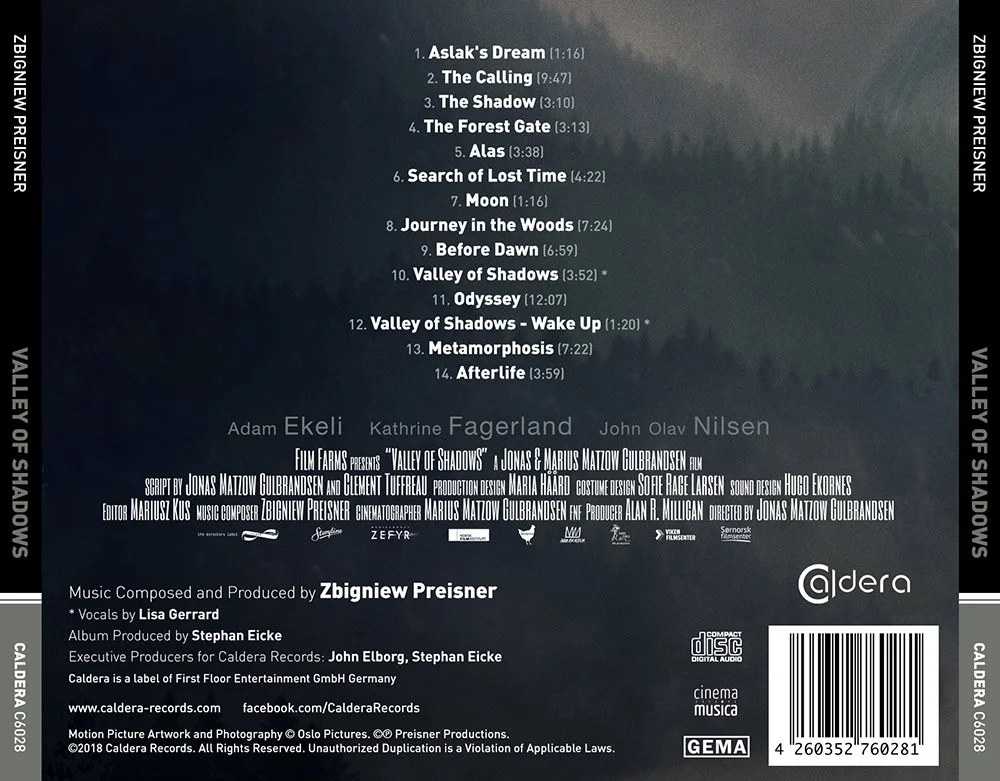 Valley of Shadows — Caldera Records