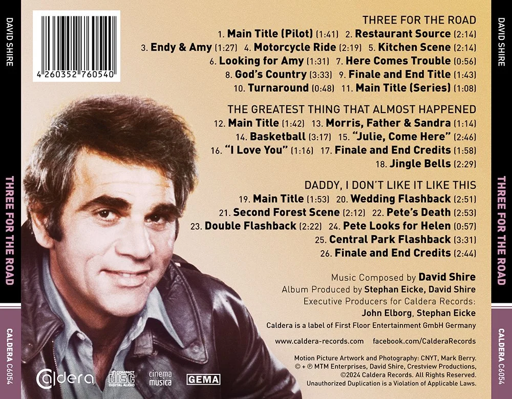Three for the Road — Caldera Records