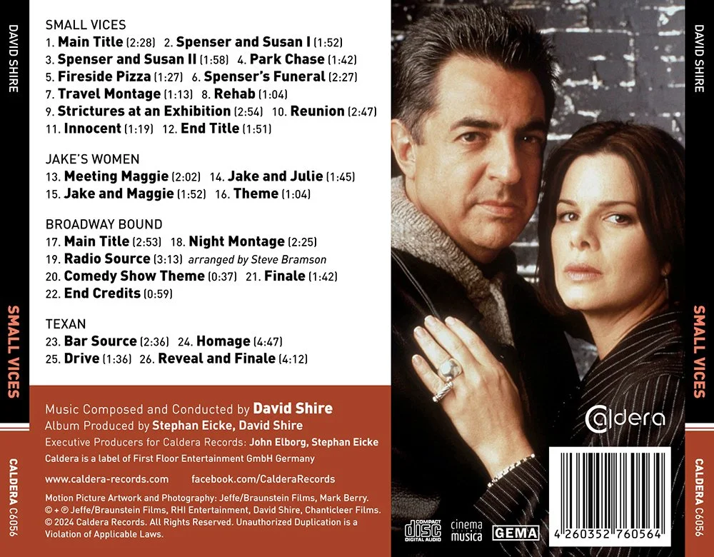 Small Vices — Caldera Records