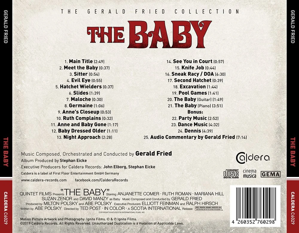 The Baby — Caldera Records