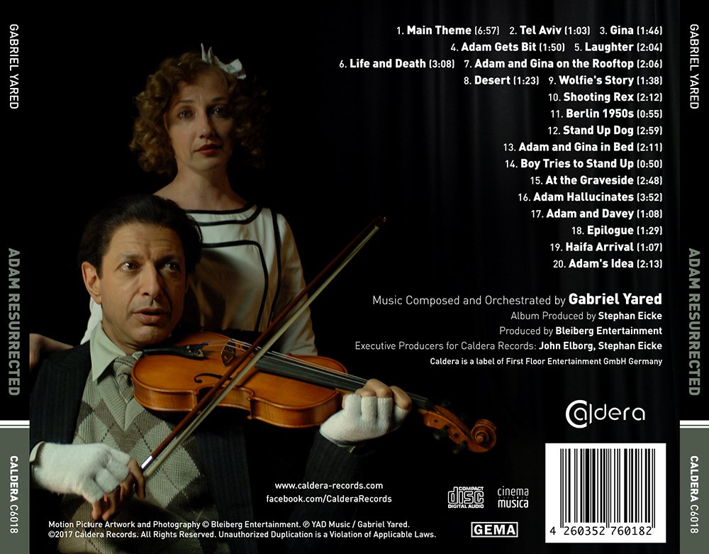 Adam Resurrected — Caldera Records