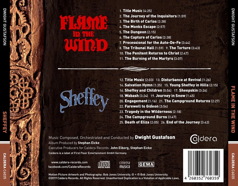 Flame in the Wind — Caldera Records