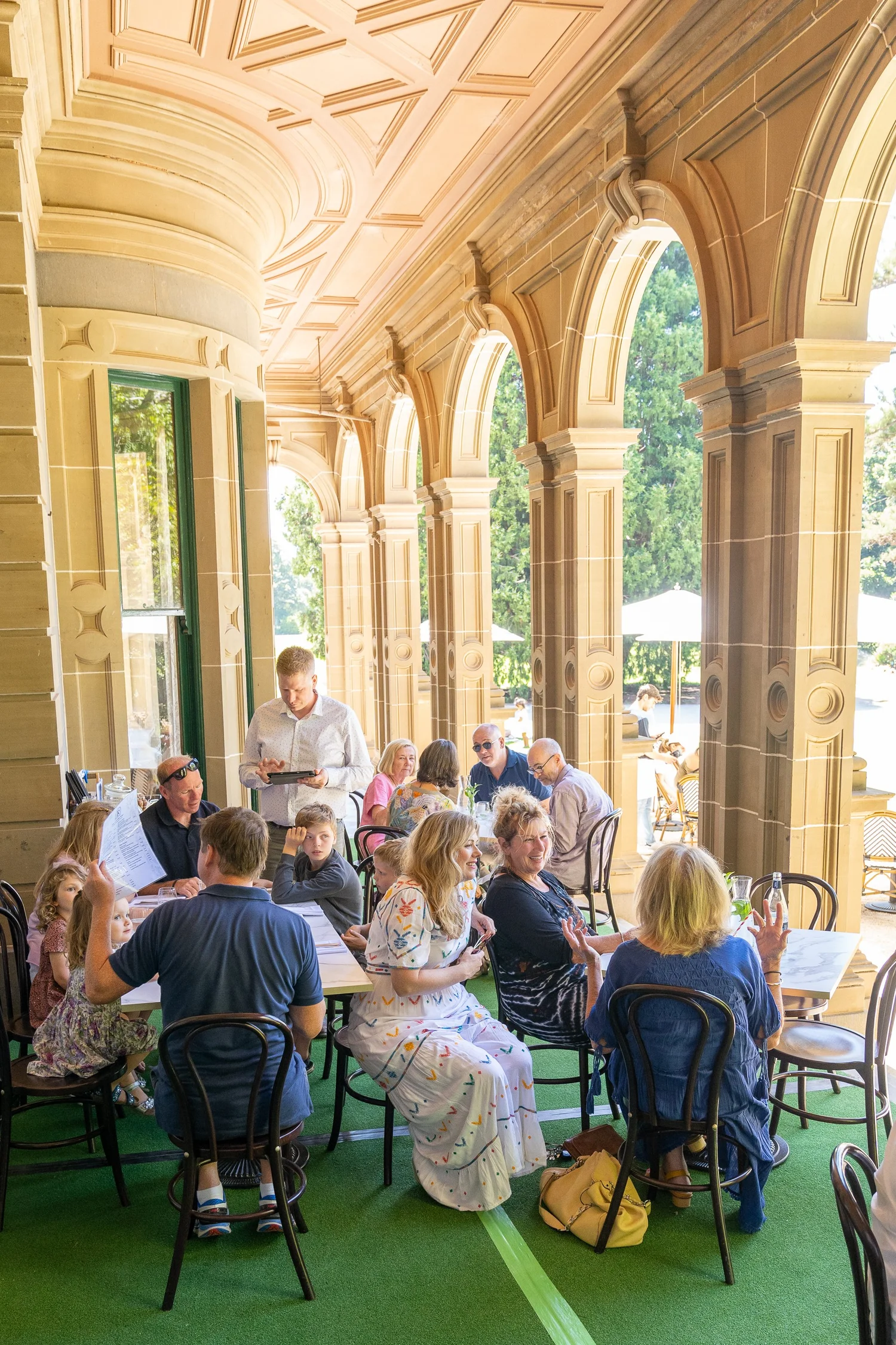 Parlour - Terrace Dining — The Refectory