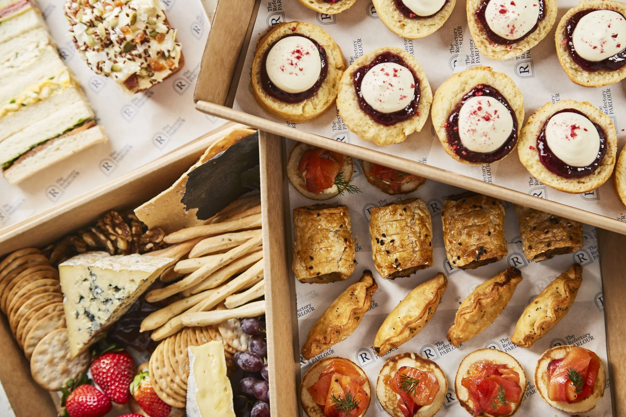 Parlour - Terrace Dining — The Refectory