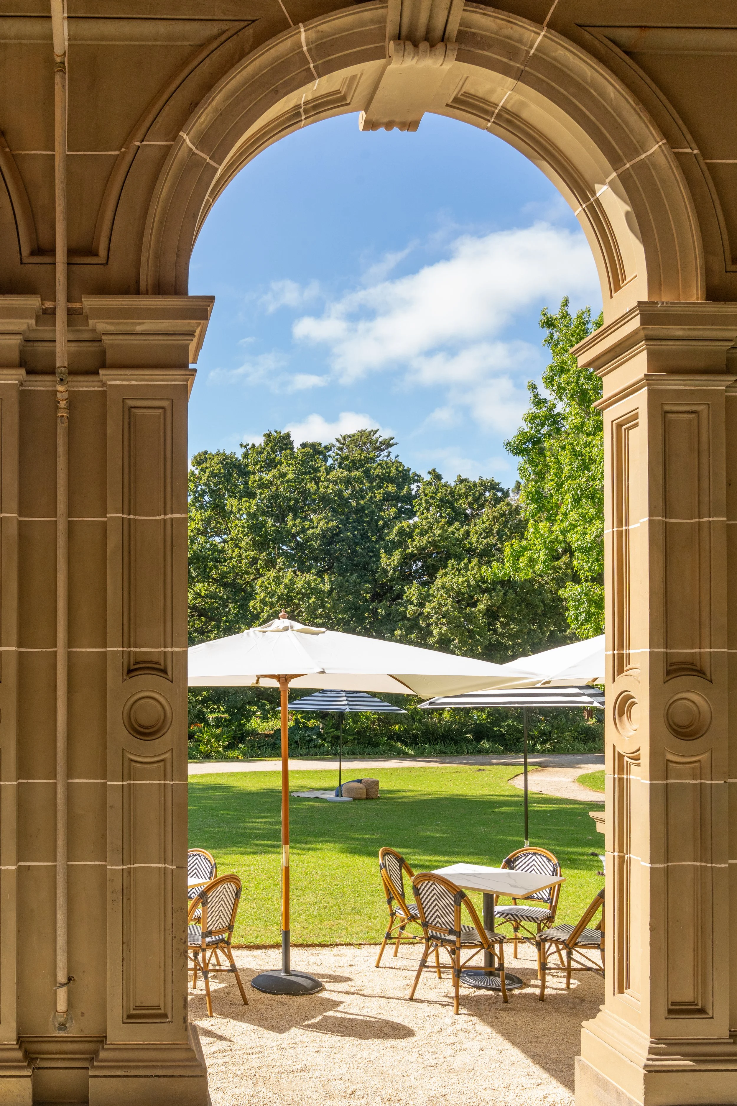 Parlour - Terrace Dining — The Refectory