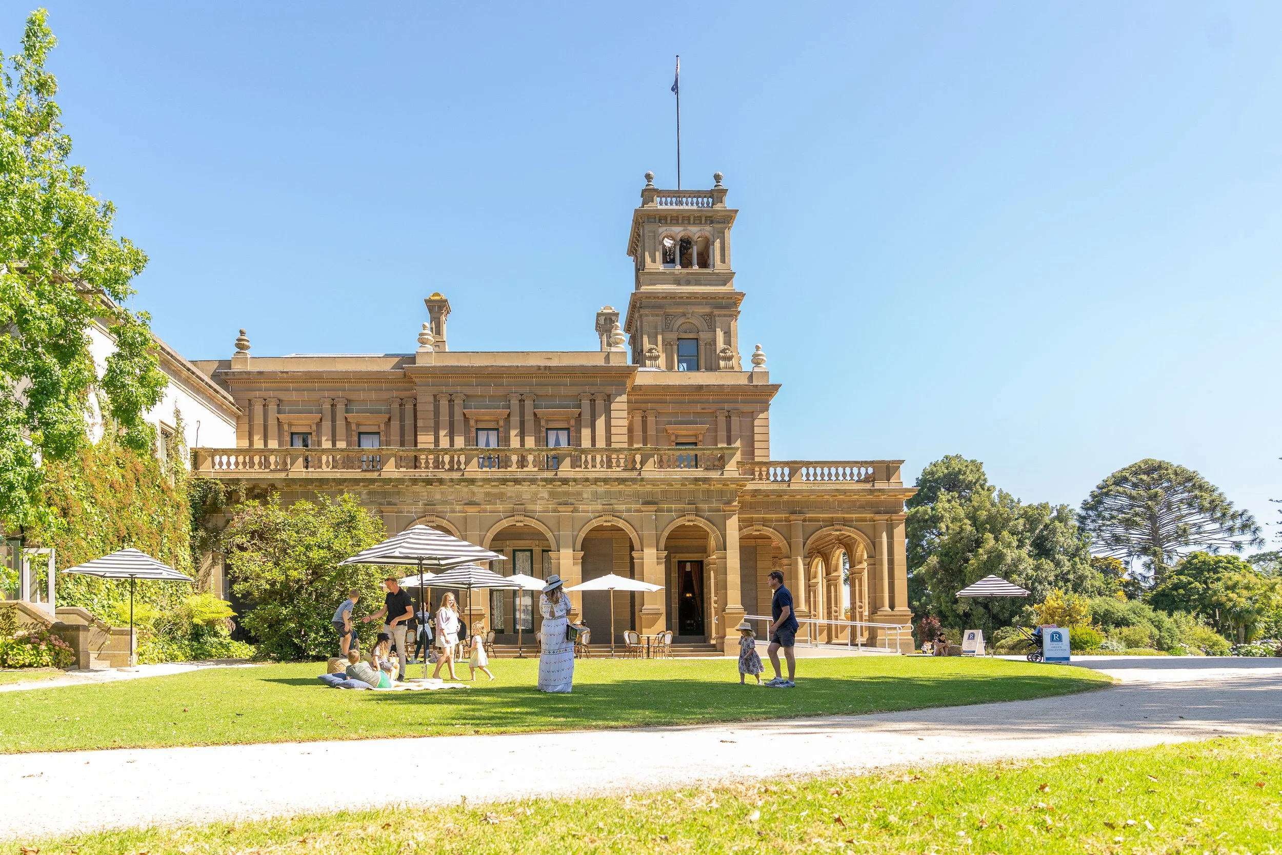Heritage High Tea — The Refectory