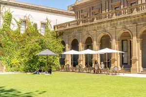 Parlour - Terrace Dining — The Refectory