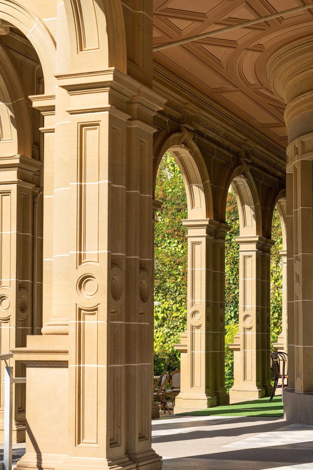 Heritage High Tea — The Refectory