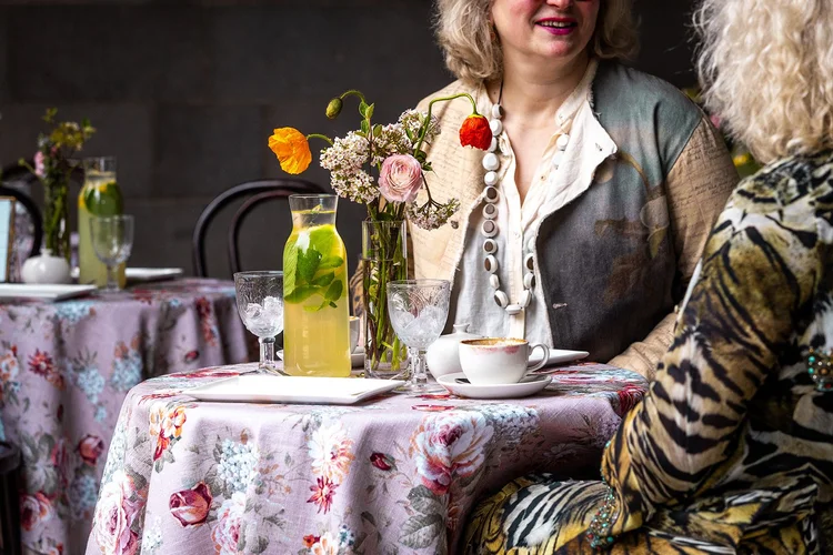 Heritage High Tea — The Refectory