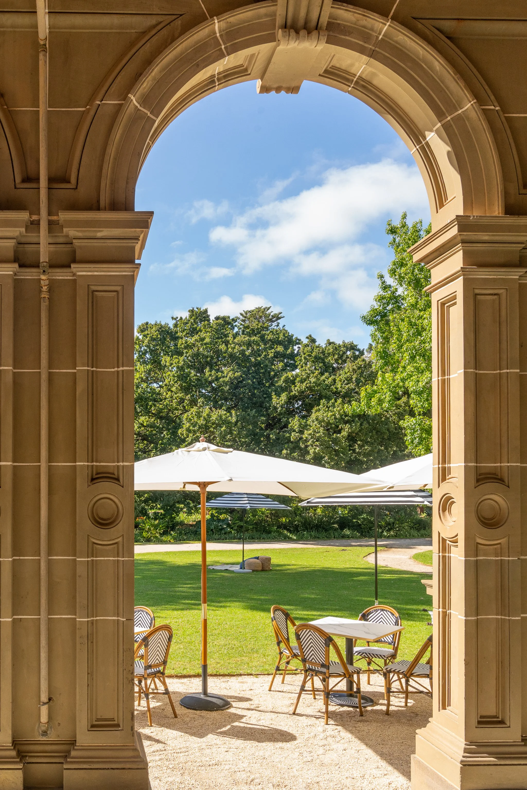 Parlour - Terrace Dining — The Refectory