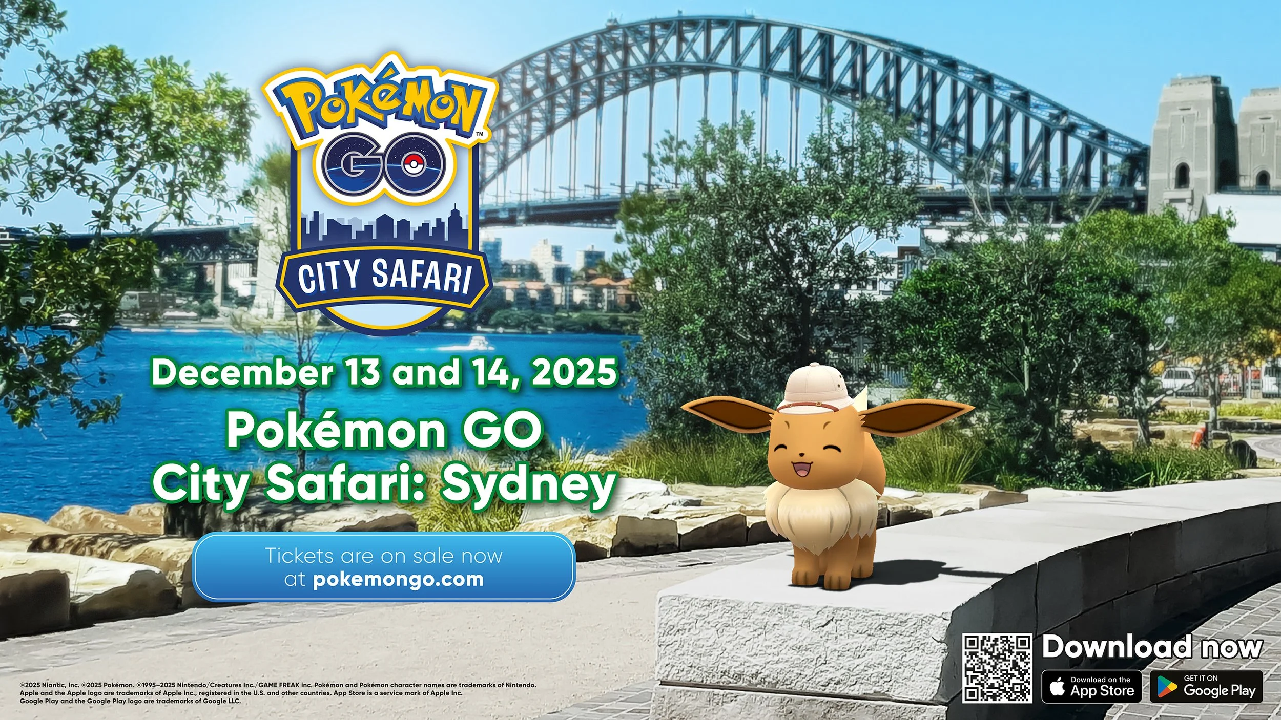 Pokémon GO City Safari Arrives in Sydney for Australia’s First Ever ...