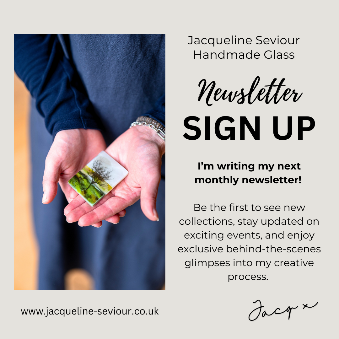 Jacqueline Seviour Handmade Glass