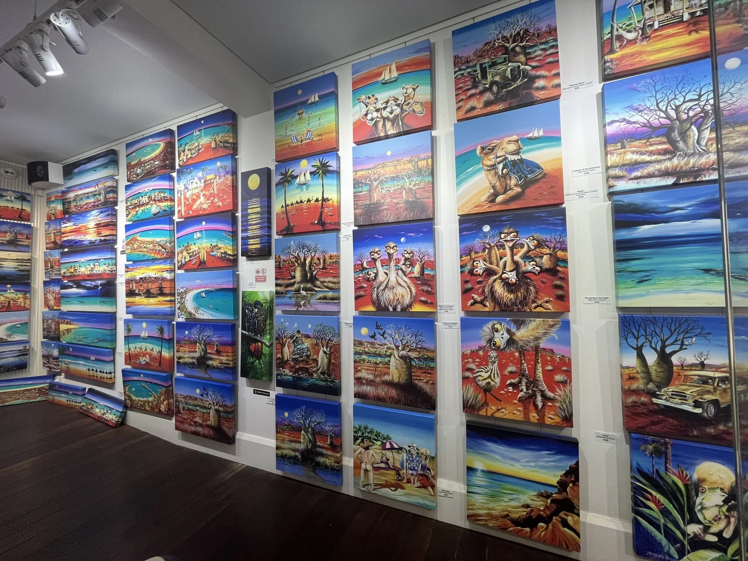 About — Broome Gallery