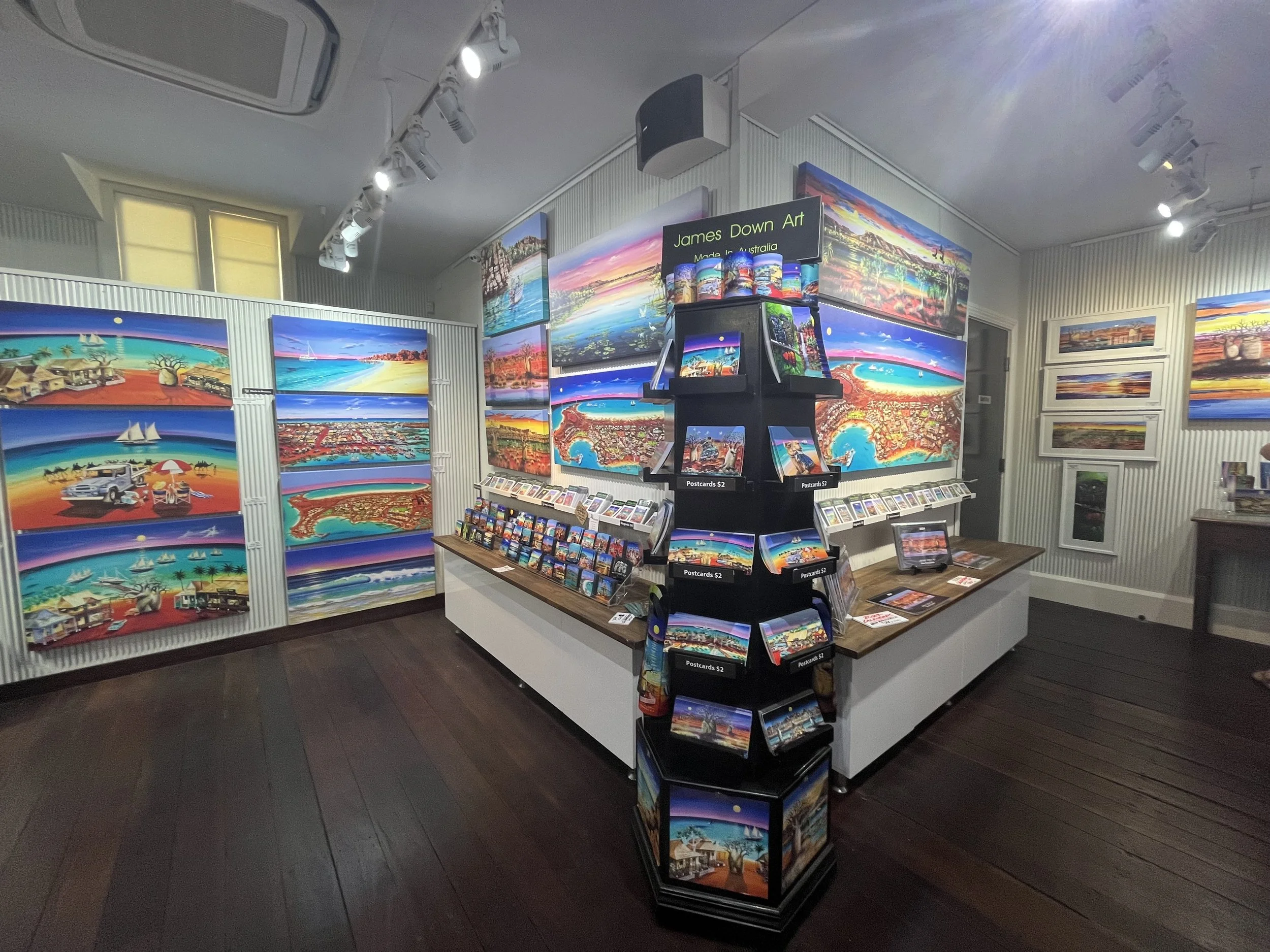 About — Broome Gallery