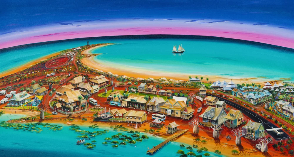 Broome Gallery - Art inspired by Broome & the Kimberley