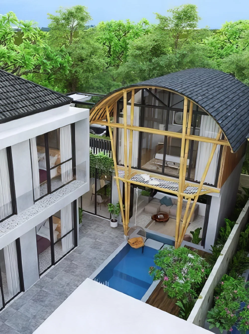Lux Bamboo Bali | Contemporary Balinese Luxury Development | Explore ...