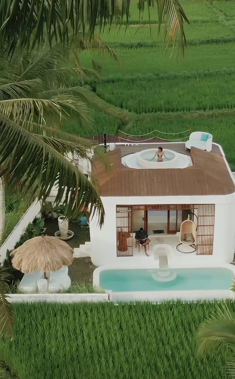 Lux Projects Bali | Boutique villa development with rooftop pool Bali ...