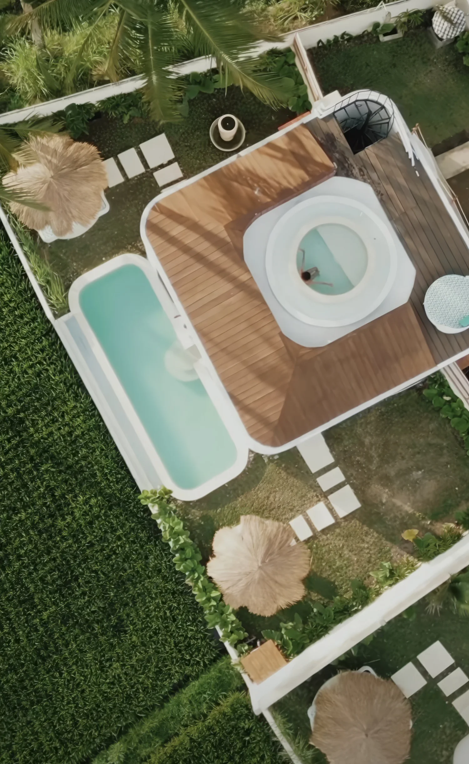 LUX Oasis | Boutique villa development with rooftop pool in Seminyak ...