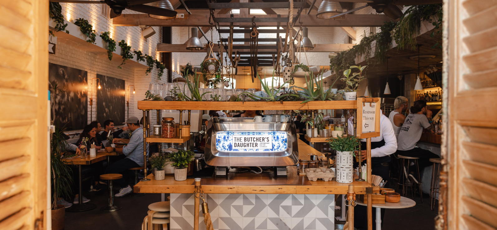 About — The Butcher's Daughter