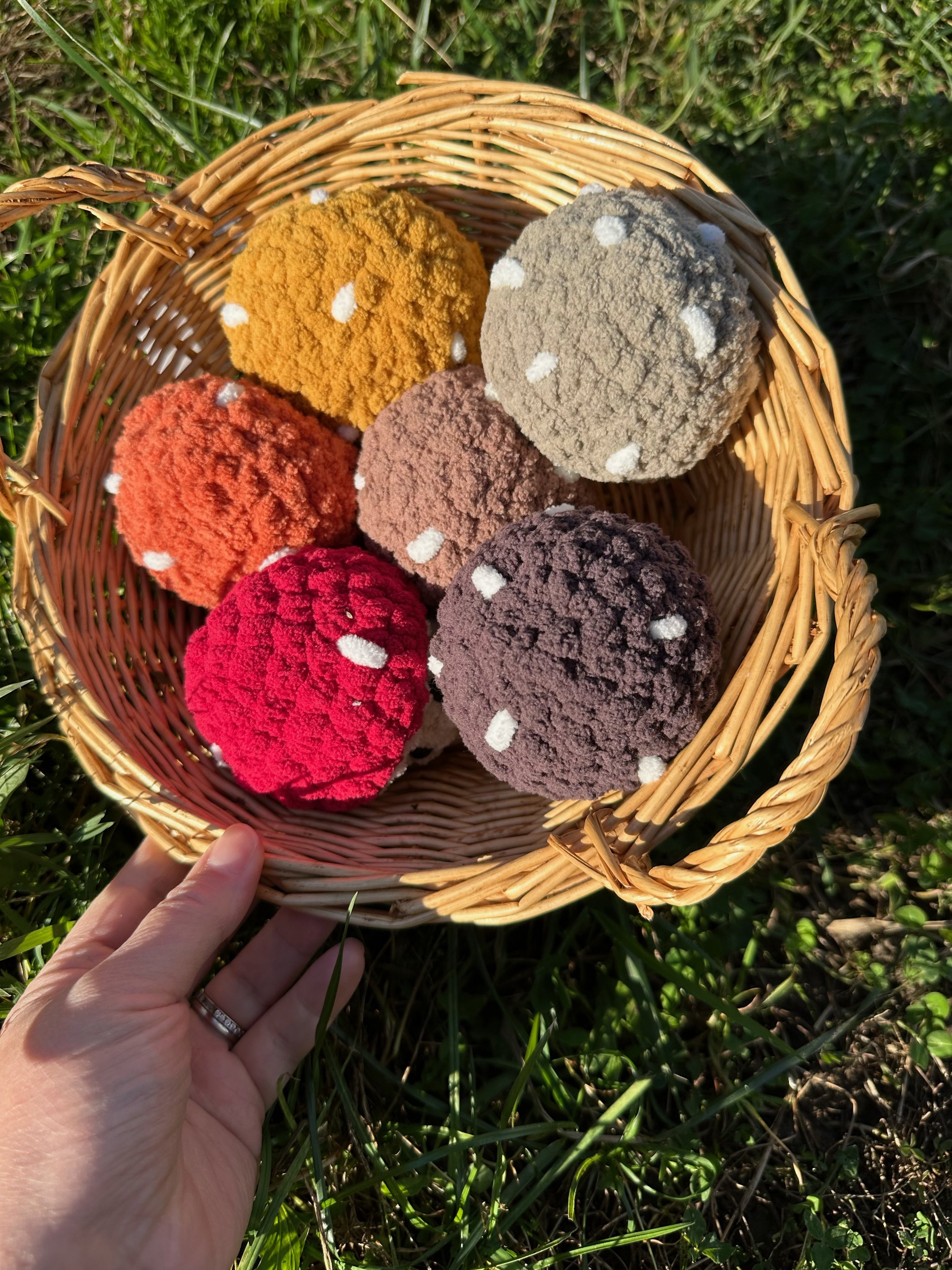Mushroom Pop-Up Fidget Toy — Enchanted Yarn Co.