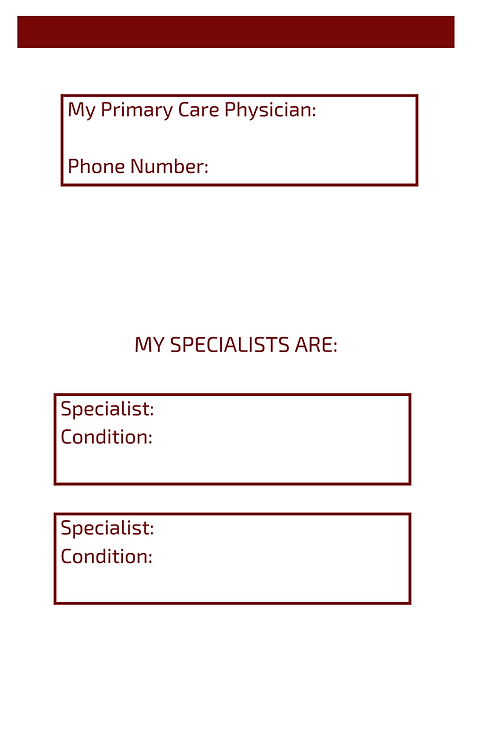 cTTP Patient Card — USTMA