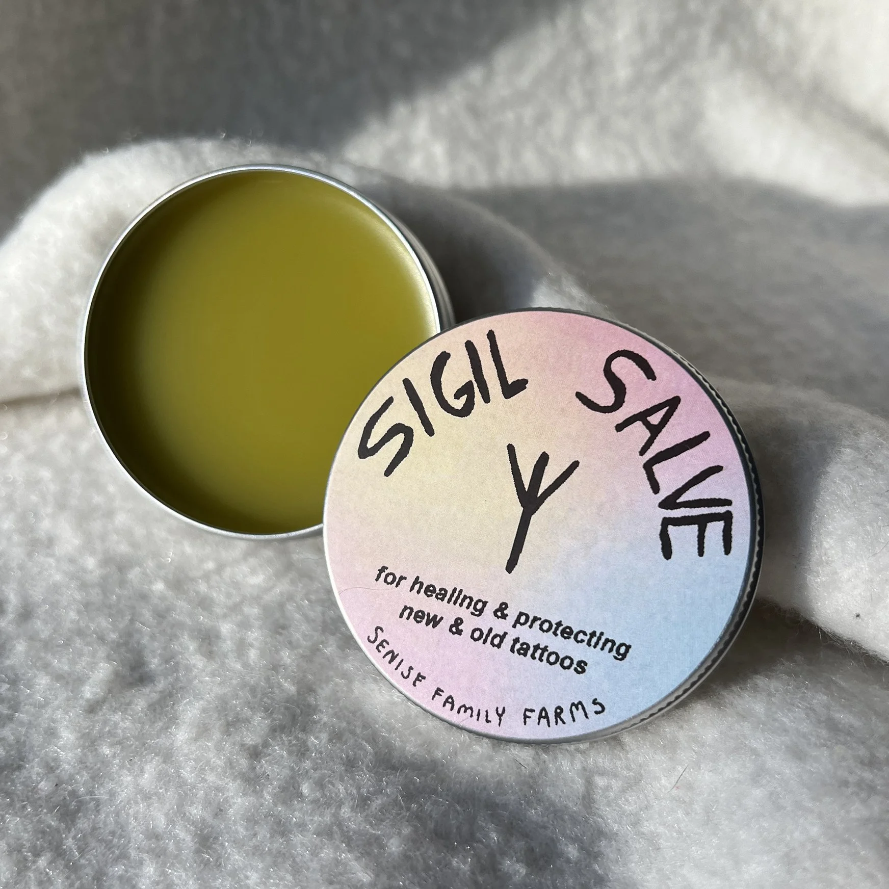 Best Friend Pet Salve — SENISE FAMILY FARMS