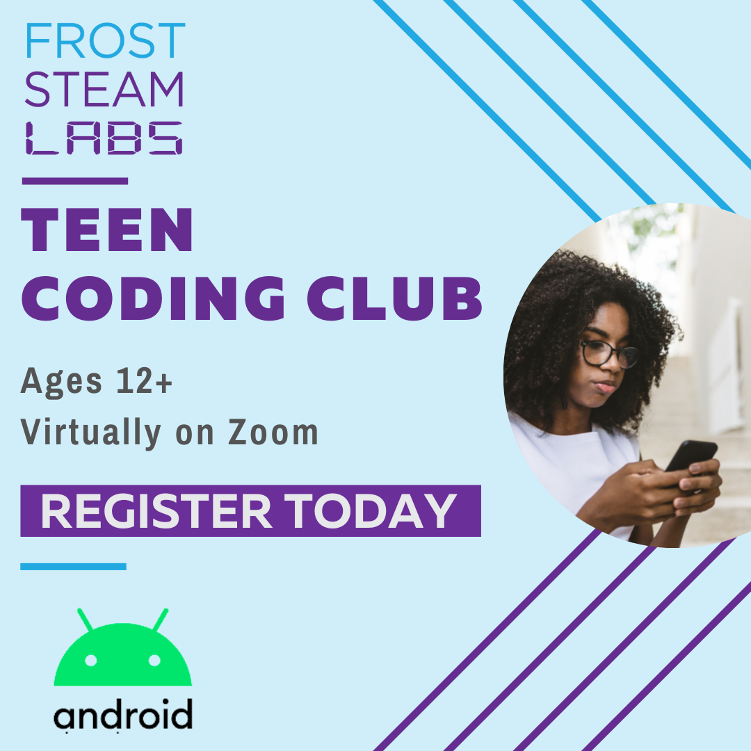 Coding Clubs Products - Don't Delete — Frost Equity Initiative