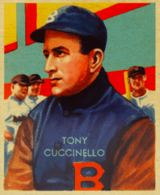 Tony Cuccinello: What the Big Leagues Were Like in the 1930s — Peanuts ...