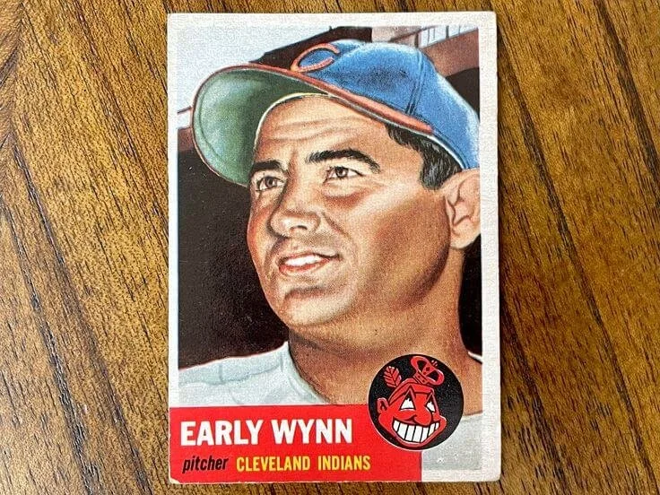 Early Wynn Baseball Cards