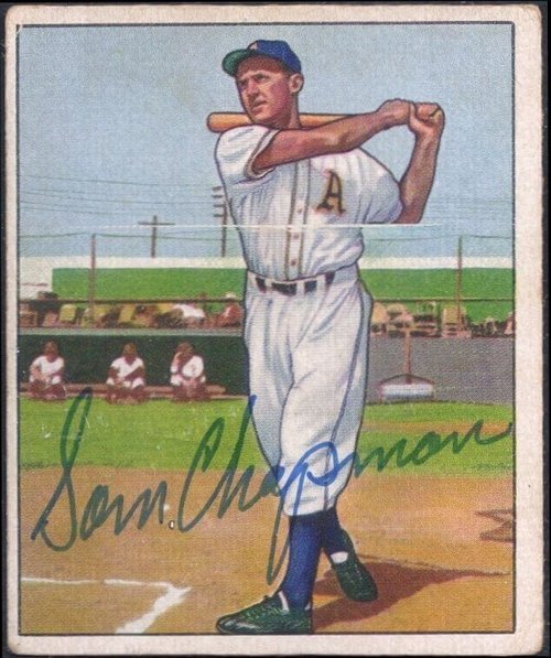 Sam Chapman: How a Letter from Ty Cobb Changed My Career — Peanuts ...
