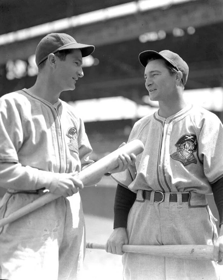 Big Poison and Little Poison: The Waner Brothers — Peanuts & Crackerjack