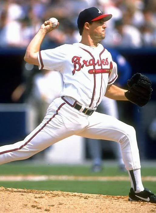 Greg Maddux: Pitching Painter — Peanuts & Crackerjack