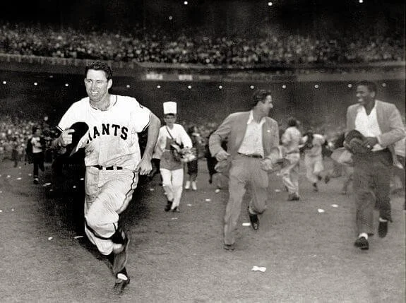 Bobby Thomson and the "Shot Heard Round the World” - his career his own ...