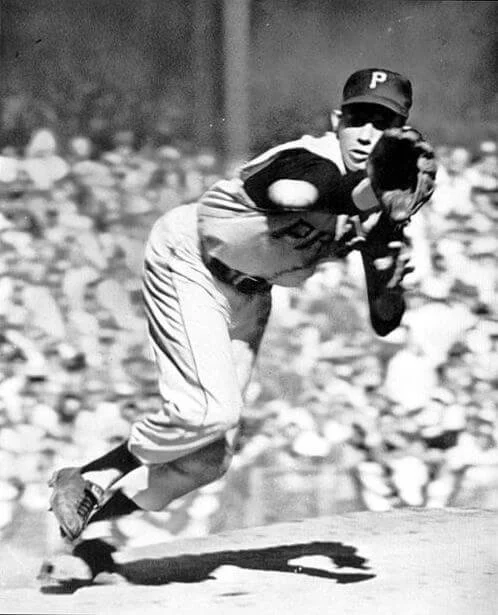 Harvey Haddix Talks About Pitching — Peanuts & Crackerjack