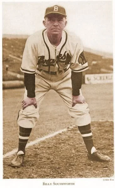 Who Was Billy Southworth? — Peanuts & Crackerjack