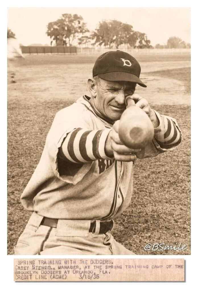 Casey Stengel: Clown or Genius? Or Both? — Peanuts & Crackerjack