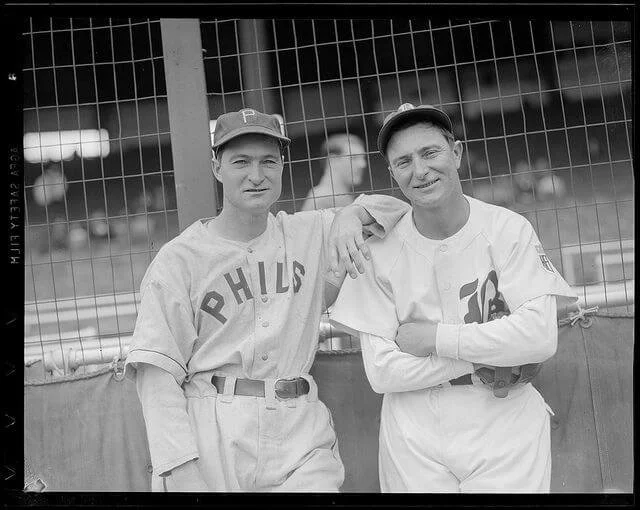 Big Poison and Little Poison: The Waner Brothers — Peanuts & Crackerjack