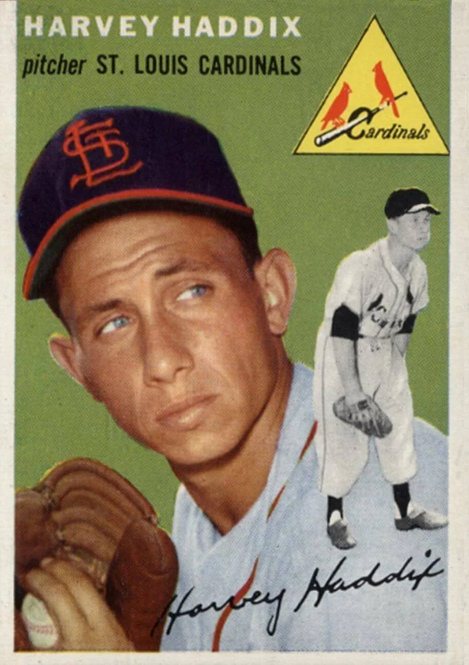 Harvey Haddix Talks About Pitching — Peanuts & Crackerjack