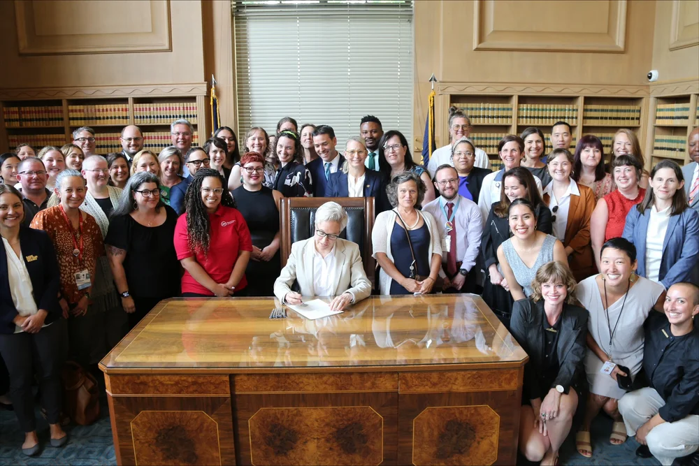 Our Story — The Marie Equi Center
