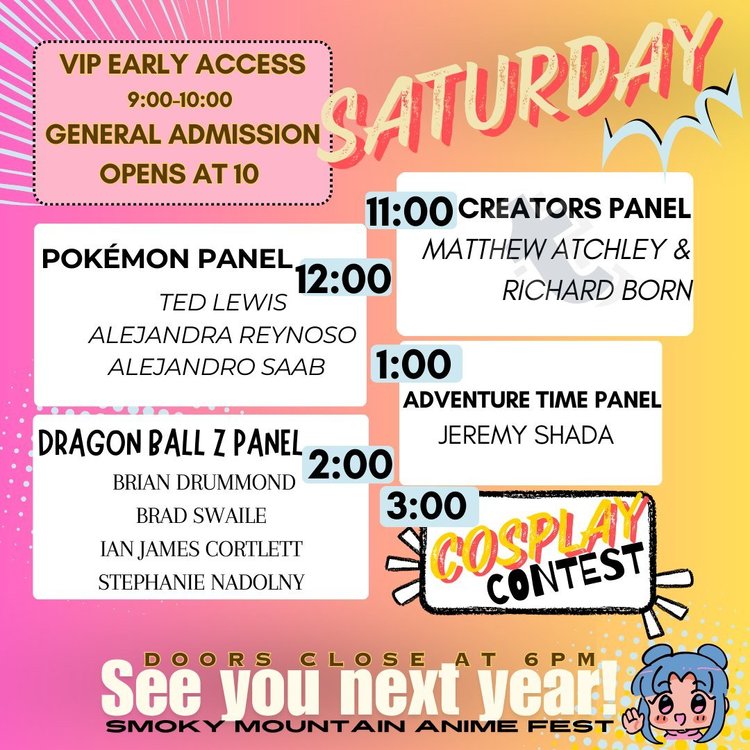 Smoky Mountain Anime Fest
