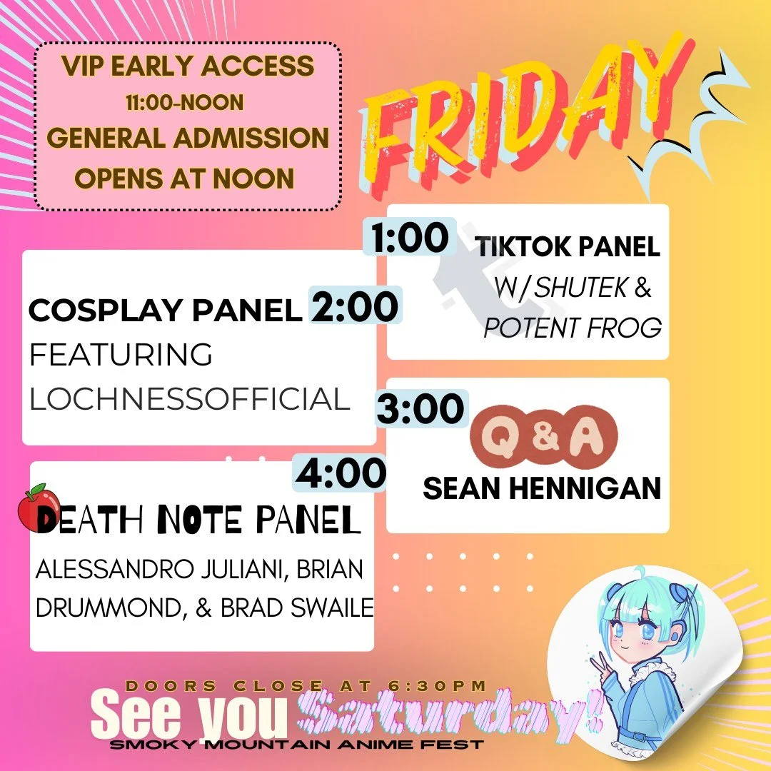 Smoky Mountain Anime Fest