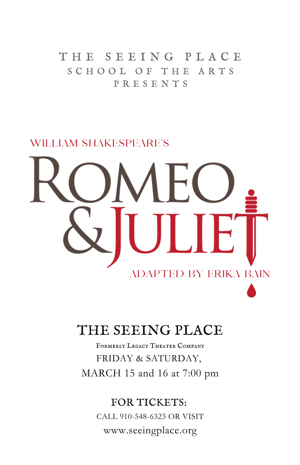 Tickets — The Seeing Place