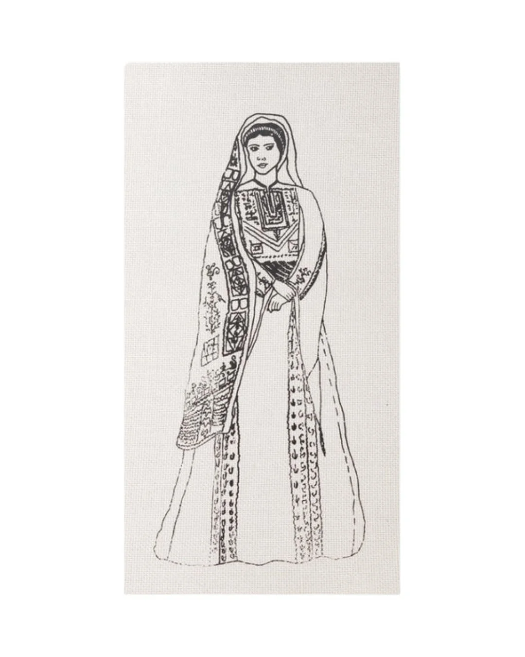 Palestinian Embroidery Kit — The Tatreez Collective