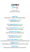 Extra Fancy Sample Menus | Event Catering Cuisine — Extra Fancy