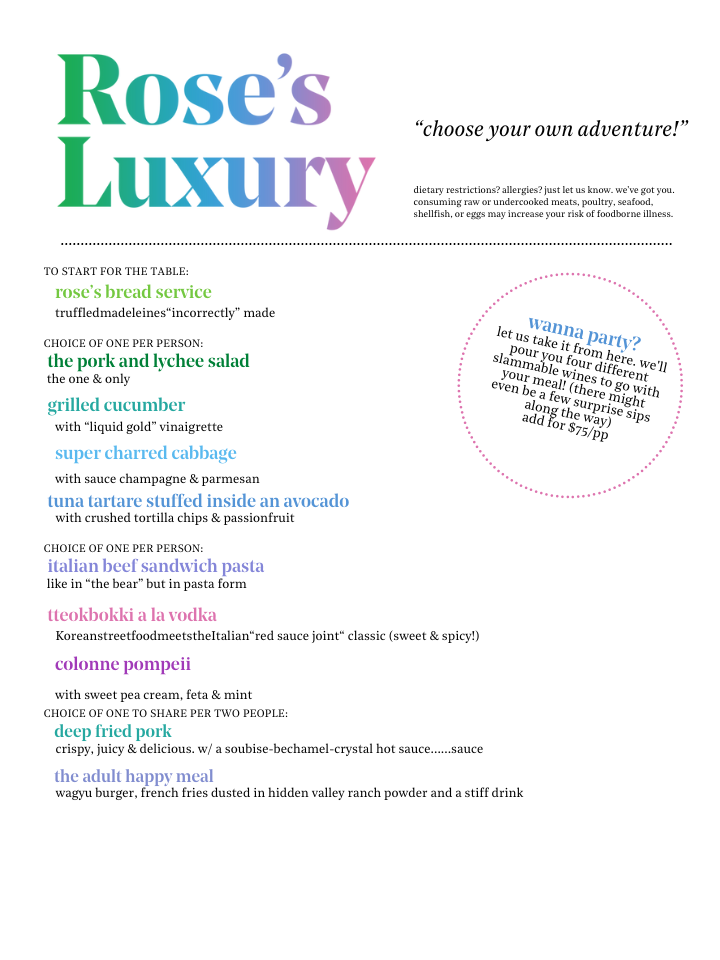 Extra Fancy Sample Menus | Event Catering Cuisine