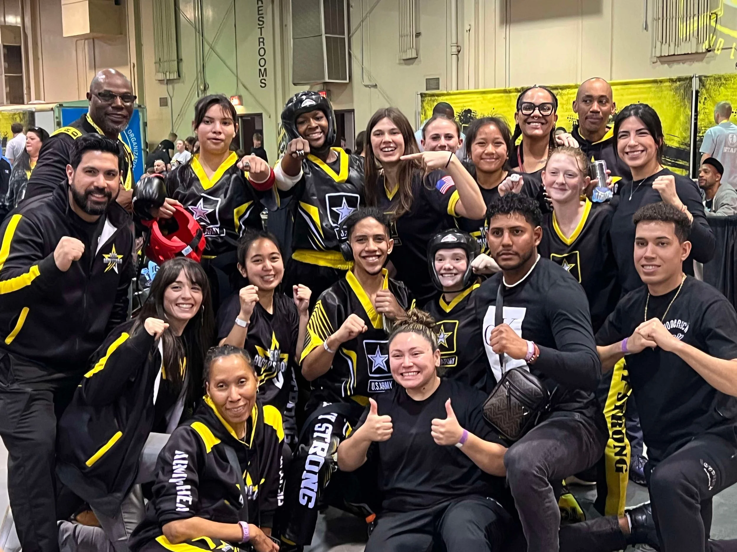 Army Fight Team