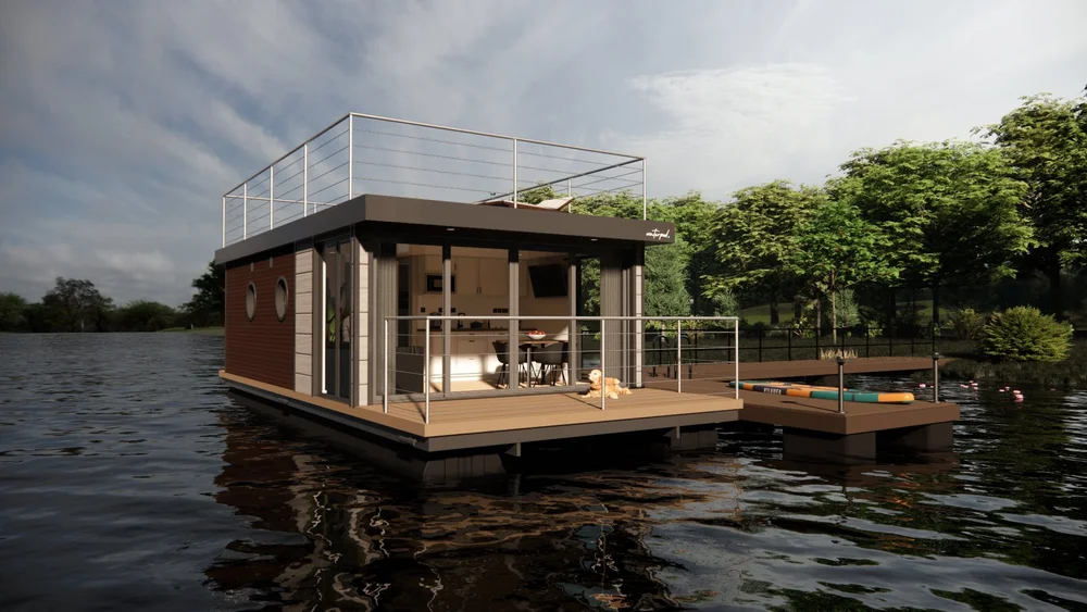 Waterpod 35 - 2 Bed — Waterpod