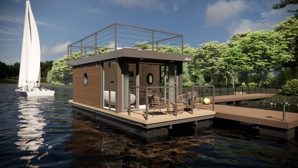 Models | Discover Floating Homes Today — Waterpod