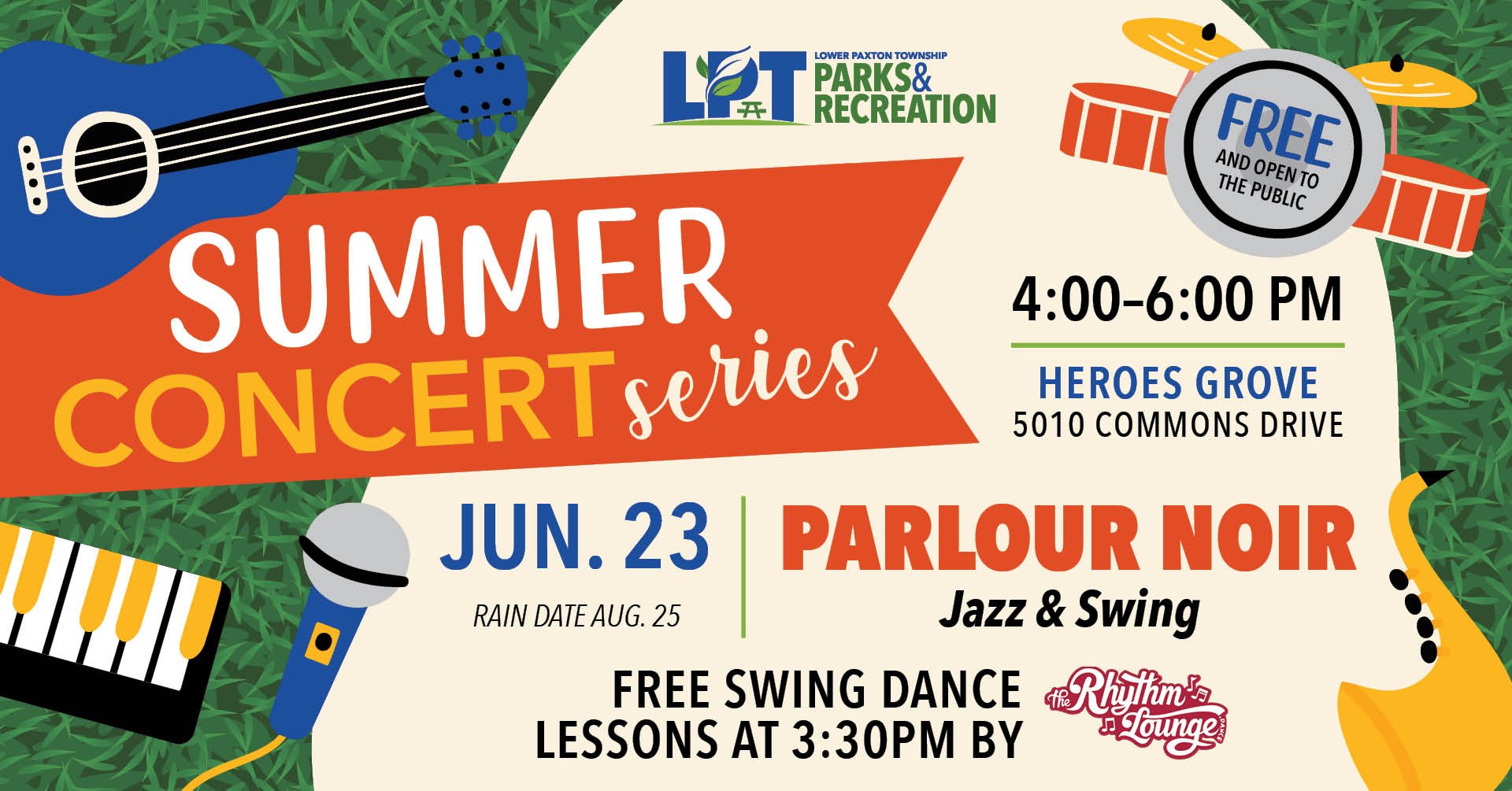 The Rhythm Lounge | Dance Classes & Social Dances In Central Pennsylvania